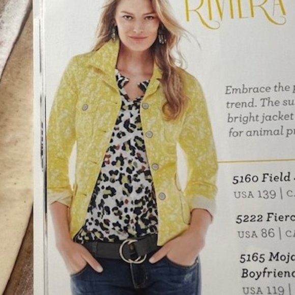 CAbi | Jackets & Coats | Cabi Small Field Jacket | Poshmark